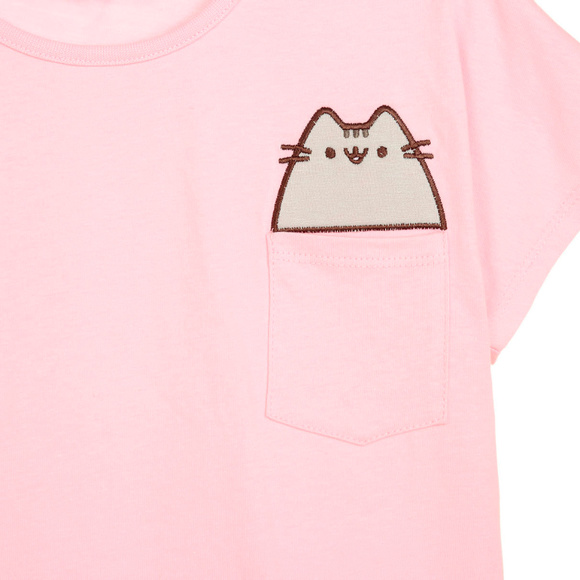 Pusheen | Pajamas | Pusheen Girls Kids Pink Pajamas Set Sleepwear ...